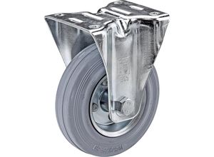 4053357001622 - Vollgummi-Reifen spurlos Rad-Ø x Breite 80 x 25 mm Bockrolle Wicke