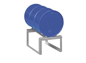 4052462011151 - eurokraft pro Fassbock für 1 x 200-Liter-Fass feuerverzinkt