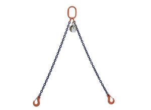 4061753072610 - Anschlagkette GK10 2-strängig Tragfähigkeit 2000 kg Kettenstärke 6 mm Nutzlänge 1 m ab 2 Stk kaiserkraft