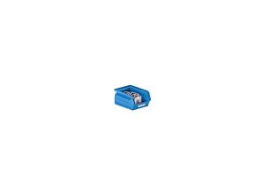 8697837505253 - Sichtlagerkasten aus Stahlblech LxBxH 165 x 103 x 75 mm lichtblau ab 10 Stk kaiserkraft