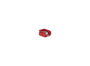 8697837505260 - Sichtlagerkasten aus Stahlblech LxBxH 165 x 103 x 75 mm feuerrot ab 10 Stk kaiserkraft