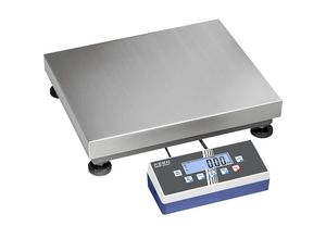 4045761207257 - Kern&sohn Gmbh - Plattformwaage Wägebereich 6 15 kg Wägeschritte 2 5 g Reproduzierbarkeit 2 5 g Linearität 6 15 g BxT Wägeplatte 300x240 mm