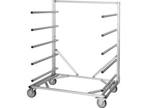 4260581620035 - Hordenwagen MULTI RACK aus Alu-Profil LxBxH 1380 x 800 x 1800 mm ab 5 Stk kaiserkraft