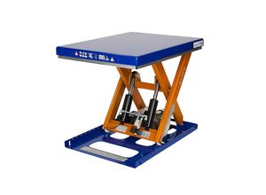 7340092800427 - Edmolift Kompakt-Hubtisch Tragfähigkeit 1000 kg Plattform LxB 900 x 700 mm Nutzhub 600 mm