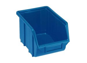 8005646250453 - Sichtlagerkasten aus Polypropylen LxBxH 250 x 160 x 129 mm blau VE 30 Stk