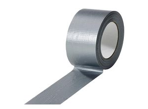 4260270821514 - Gewebeband in verschiedenen Farben VE 18 Rollen silber Bandbreite 50 mm