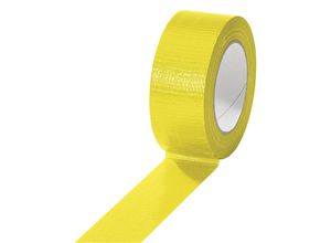 4260270820302 - Gewebeband in verschiedenen Farben VE 24 Rollen gelb Bandbreite 38 mm