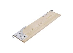 4004165004763 - Teiler für Aufsatzrahmen aus Holz flexibel positionierbar H 187 mm Länge 555 mm VE 5 Stk