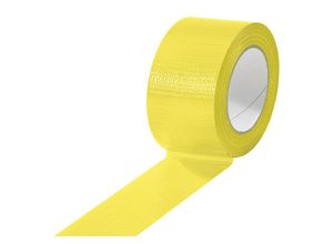 4260270821552 - Gewebeband in verschiedenen Farben VE 18 Rollen gelb Bandbreite 50 mm