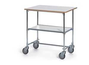 7330726303523 - Tischwagen verzinkt LxBxH 820 x 600 x 900 mm grau ab 5 Stk