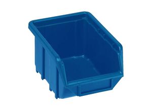 8005646250354 - Sichtlagerkasten aus Polypropylen LxBxH 168 x 111 x 76 mm VE 60 Stück blau VE 60 Stk