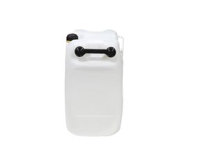 4042315171668 - Polyethylen-Kanister Volumen 60 l LxBxH 395 x 350 x 645 mm natur ab 20 Stück kaiserkraft
