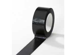 4260270820272 - Gewebeband in verschiedenen Farben VE 24 Rollen schwarz Bandbreite 38 mm