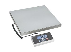 4045761124752 - KERN Paketwaage robuste Wiegefläche Wägebereich bis 60 kg Ablesbarkeit 20 g Wägeplatte 550 x 550 mm