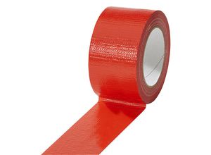 4260270821545 - Gewebeband in verschiedenen Farben VE 18 Rollen rot Bandbreite 50 mm