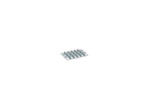 7612269039863 - LISTA Einteilungs-Set für Schubladenmaße 918 x 612 mm Aluminium 5 Schlitzwände 12 Trennbleche