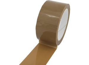 4260270821477 - PP-Packband Ausführung leise und extrastark VE 36 Rollen braun Bandbreite 50 mm