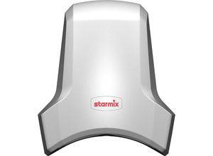 4011240100173 - starmix Händetrockner Airstar T-C1 17 s Trocknungszeit weiß HxBxT 304 x 268 x 182 mm