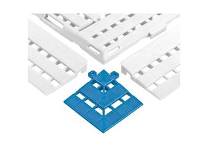 5060103535514 - COBA Eckelement LxB 112 x 112 mm VE 4 Stück blau