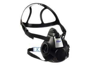 4026056001118 - Dräger Halbmaske X-plore® 3300 Maskenkörper aus Soft-TPE Größe L