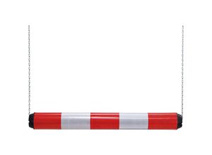 4055381429885 - Höhenbegrenzer aus Kunststoff Länge 950 mm rot-weiß reflektierend ab 4 Stk kaiserkraft