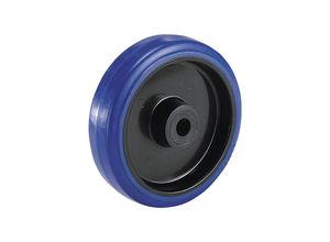 4250615257351 - Vollelastik-Reifen auf Kunststoff-Felge Rollenlager Rad-Ø x Breite 80 x 35 mm Proroll