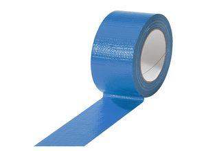 4260270821569 - Gewebeband in verschiedenen Farben VE 18 Rollen blau Bandbreite 50 mm