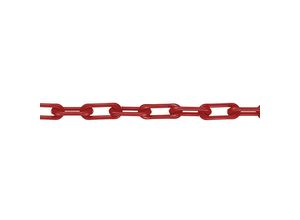 4055381364223 - Nylon-Gütekette MNK-Güte 6 Bundlänge 50 m rot ab 4 Stück