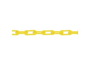 4055381364254 - Nylon-Gütekette MNK-Güte 6 Bundlänge 50 m gelb ab 4 Stück kaiserkraft