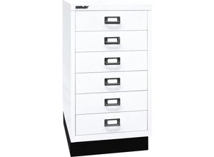 5020073741940 - Schubladenschrank MultiDrawer? 29er Serie L29A36S696 Stahl 6 Schubladen (Vollauszug) A3 349 x 67 x 432 cm mit Sockel w