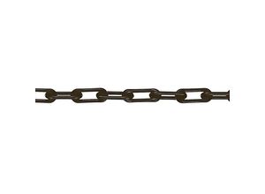 4055381364247 - Nylon-Gütekette MNK-Güte 6 Bundlänge 50 m schwarz ab 4 Stück kaiserkraft