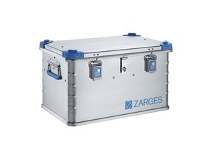 4003866407071 - Zarges Eurobox 60l als Werkzeugkiste 600x400x340mm