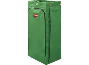 0086876227383 - Vinylsack Rubbermaid 128 l mit Reißverschluss 6 Durchführösen B 445 x T 267 x H 838 mm grün