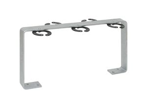 4055381649467 - Scooter-Parker 5 Einstellplätze Stahl 70 x 10 mm feuerverzinkt ab 10 Stk kaiserkraft