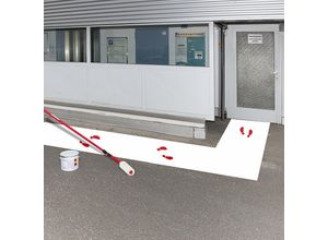 4055381521176 - Außenmarkierfarbe Inhalt 5 l verkehrsweiß RAL 9016 kaiserkraft