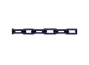 4055381364292 - Nylon-Gütekette MNK-Güte 8 Bundlänge 25 m schwarz ab 4 Stück kaiserkraft