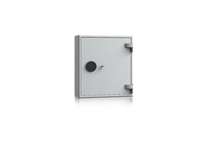 5901468303243 - Schlüsseltresor Sicherheitsstufe A und Euro-Norm S1 lichtgrau HxBxT 550 x 500 x 200 mm für max 150 Haken