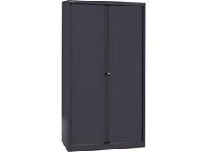 5020073758962 - Aktenschrank EuroTambours? PLUS ET410194S5433 Kunststoff Stahl abschließbar 5 OH 100 x 198 x 43 cm schwarz 5020073758962 Bis