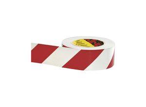 4055381138596 - Warnmarkierung selbstklebend retroreflektierend VE 2 Rollen rot-weiß kaiserkraft