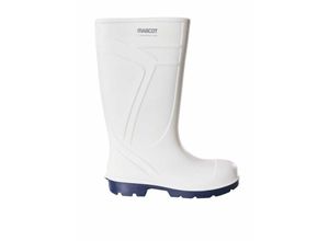 5711074776214 - PU-Sicherheitsstiefel F0851 S4 src W10 Gr 38 weiß - weiß - Mascot