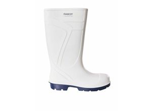 5711074776290 - PU-Sicherheitsstiefel F0851 S4 src W10 Gr 46 weiß - weiß - Mascot