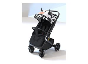 4067872153537 - Klappkinderwagen Modell 14 Stoff - Schwarz