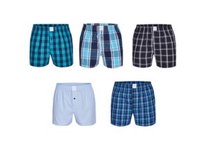 4051208023199 - MG-1 Boxershorts MG-43-622-00 Größe XL 5er Pack Herren Unterhosen Baumwolle