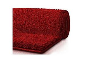 4059382330546 - Sky Badematte Sky Soft Polyester Mikrofaser Rot 800 x 1500 mm