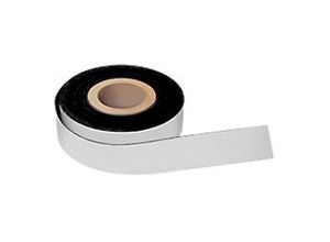 4013695012599 - Magnetband 50mm x 30m weiß 30 Meter