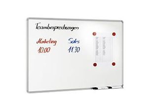 4024158003290 - Whiteboard Magnetisch Emaille Einseitig 182 (B) x 92 (H) cm