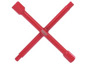 4042146015117 - Kstools - ks tools Sanitär-Kreuzschlüssel 7 Funktionen