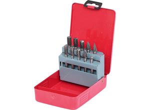 4042146257302 - Kstools - ks tools hm Frässtift-Satz Stahlblechkassette 10-tlg ( 5153210 )