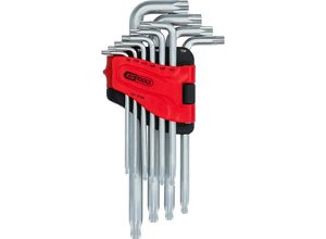 4042146801055 - Kstools - ks tools Kugelkopf-Torx-Winkelstiftschlüssel-Satz lang 10-tlg ( 1515180 )