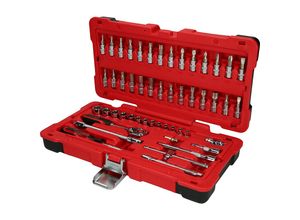 4042146786420 - Kstools - ks tools 1 4 CHROMEplus Steckschlüssel-Satz 50-tlg ( 9580650 )